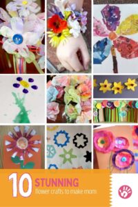Sparkly Spring Tree Craft for Toddlers to Make - Hands On As We Grow®