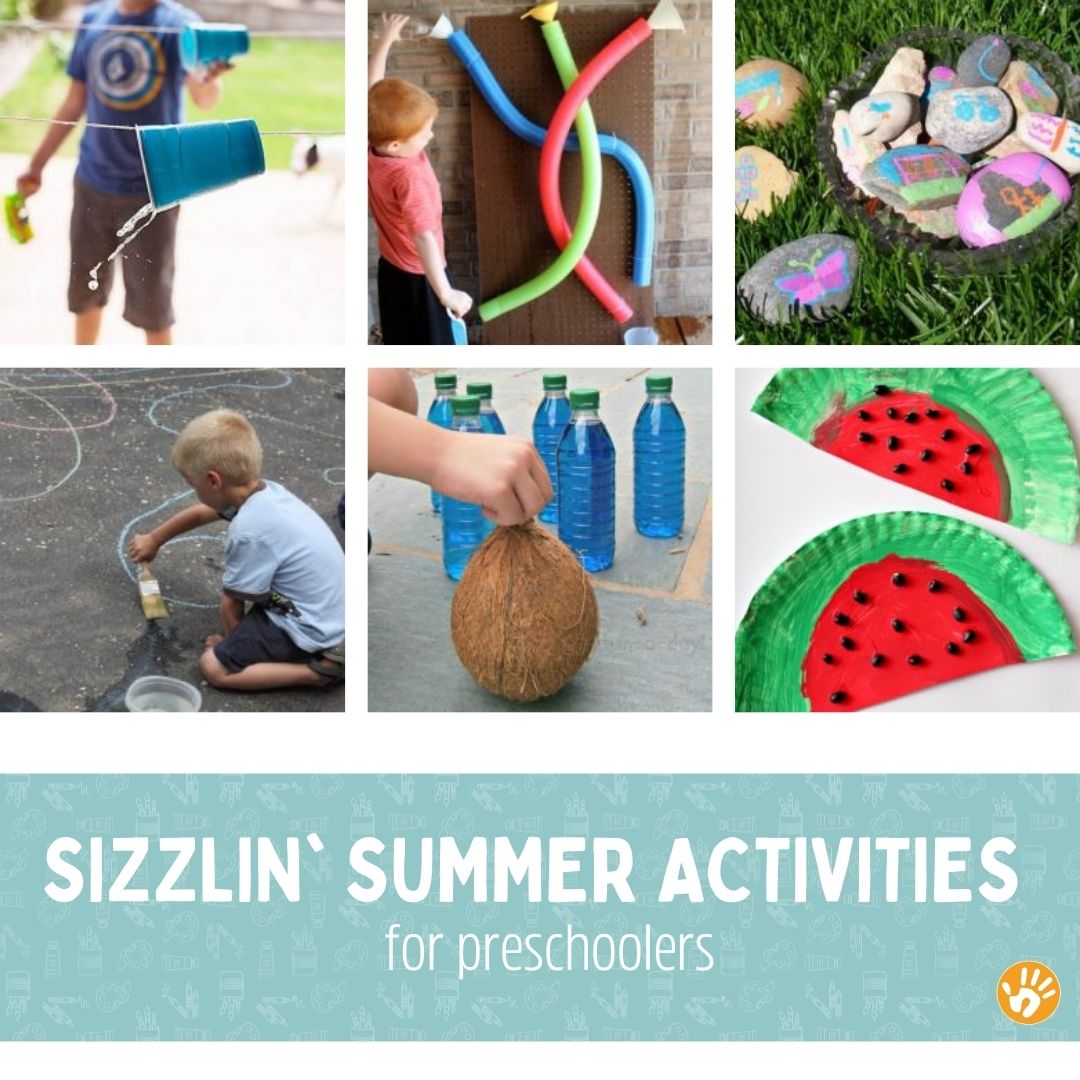Sizzlin' Summer Activities for Preschoolers That Are So Much Fun!