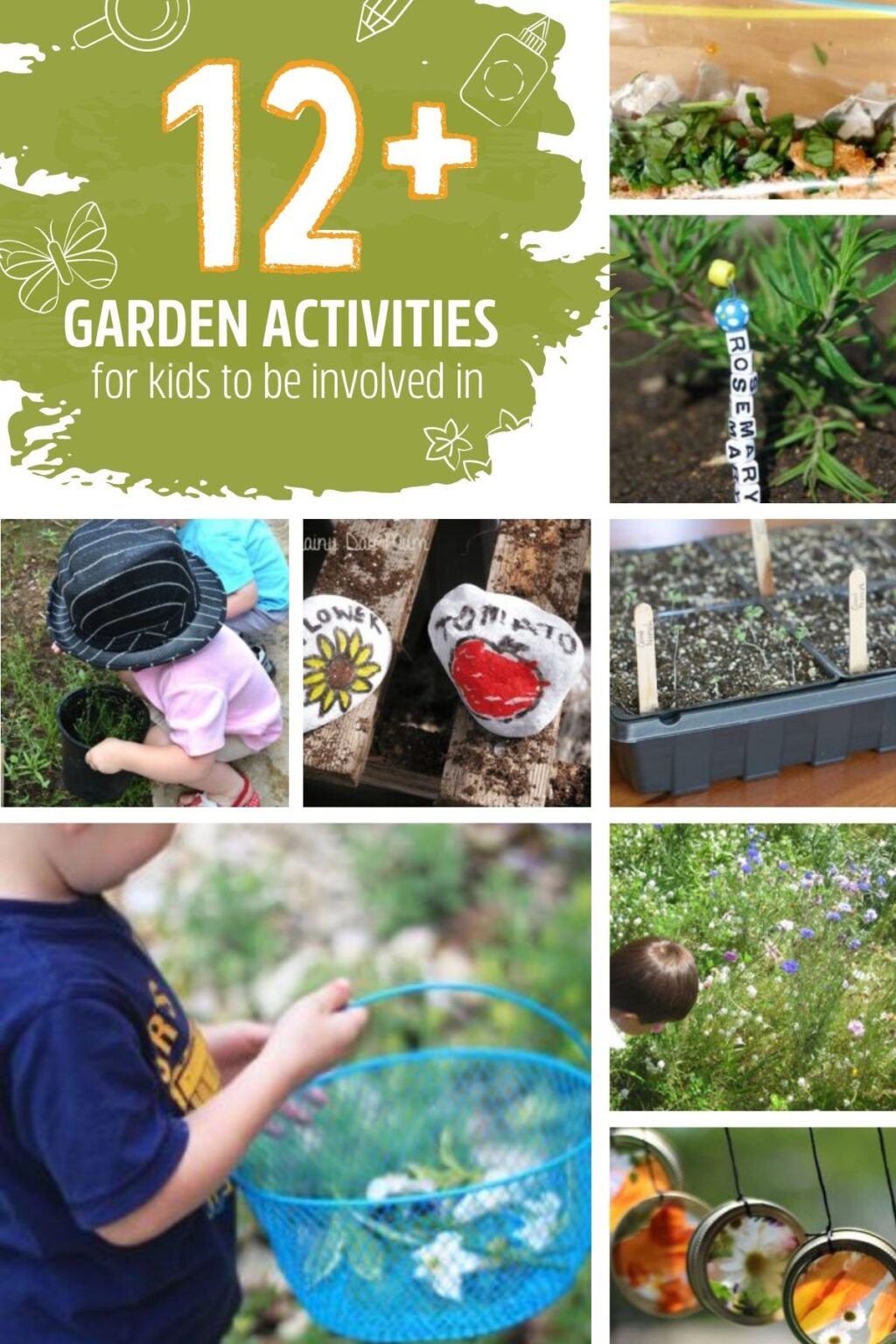 12 Garden Activities for Kids to Be Involved In - Hands On As We Grow®