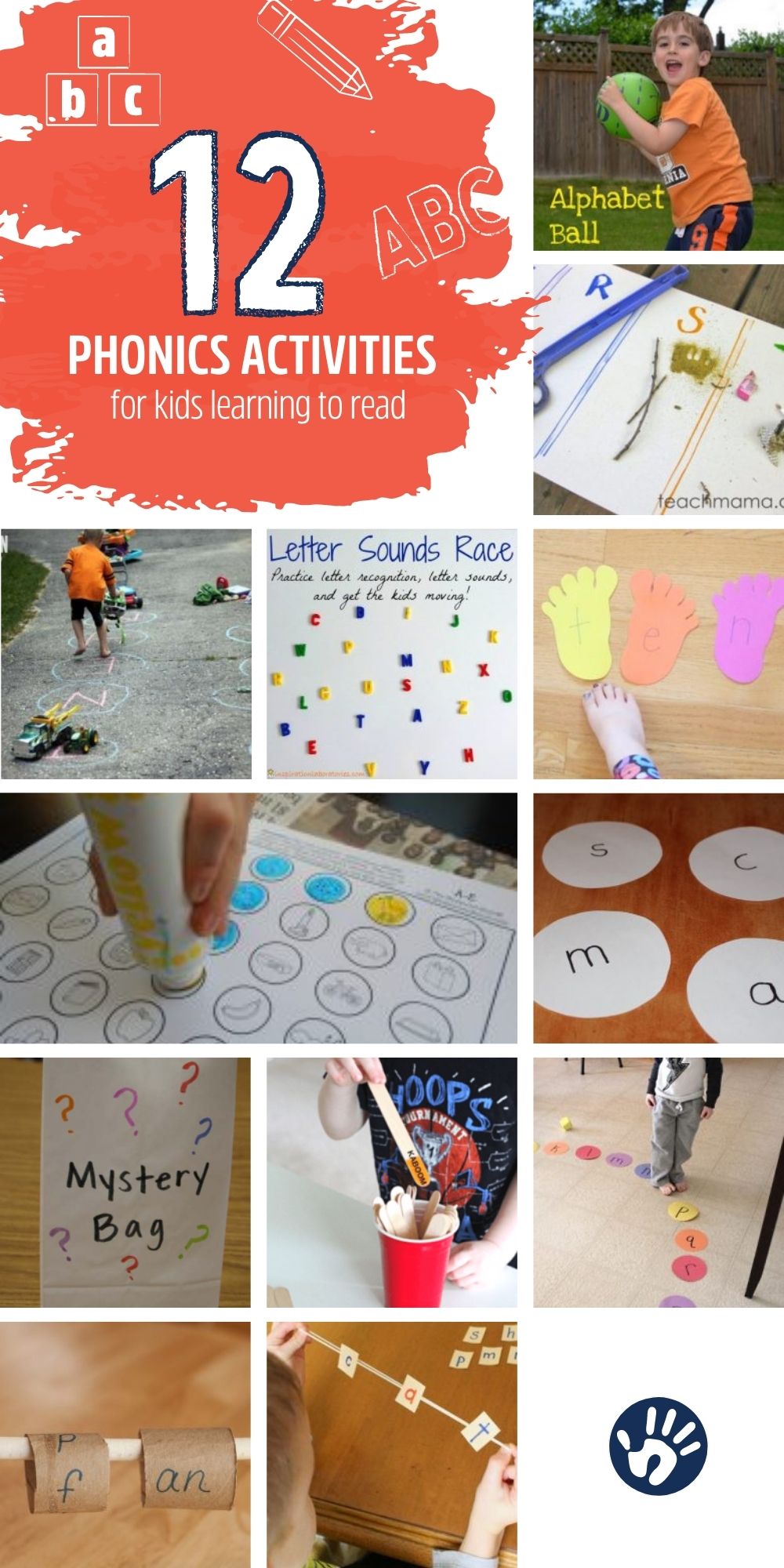 12 Phonics Activities for Kids Learning to Read - Hands On As We Grow®