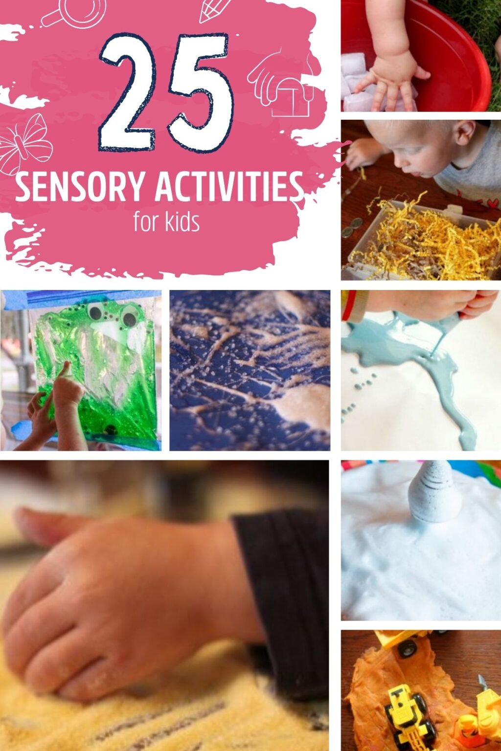 Sensory Activities for Kids