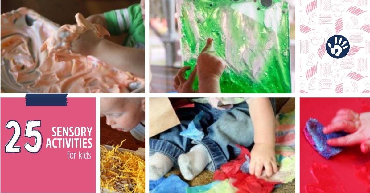 25 Sensory Activities for Kids with Sensory Tubs & Further Exploration