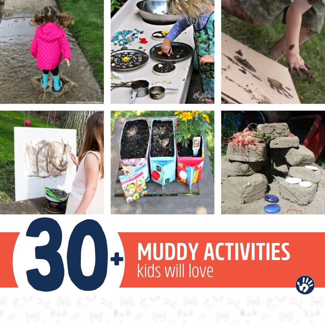 30+ Fun Activities for Kids to Play in the Dirt | Hands On As We Grow®