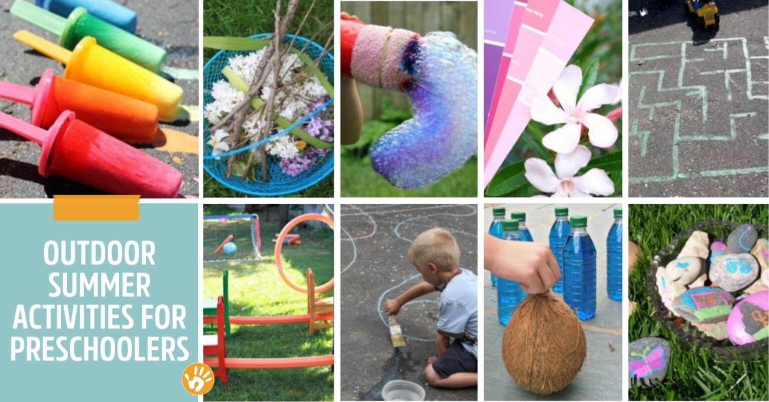Sizzlin' Summer Activities for Preschoolers That Are So Much Fun!