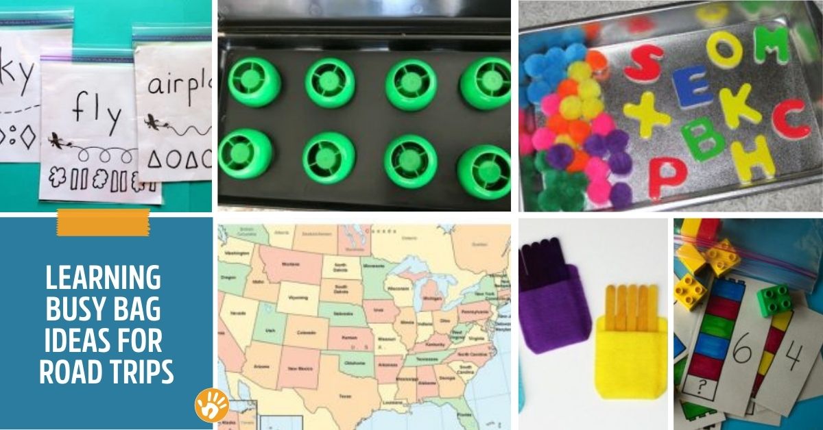 27 Awesome Busy Bag Ideas for Toddlers On the Go - HOAWG