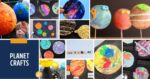 45+ Outer Space Crafts for Kids that are Out of This World - HOAWG