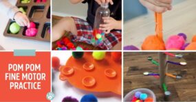 35 Exciting Pom Pom Activities and Crafts for Toddlers and Preschoolers