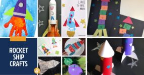 45+ Outer Space Crafts for Kids that are Out of This World - HOAWG