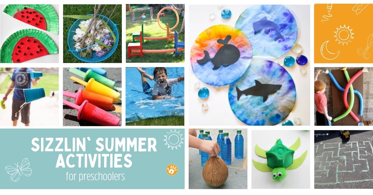 Sizzlin Summer Time Actions For Preschoolers That Are So A Lot 