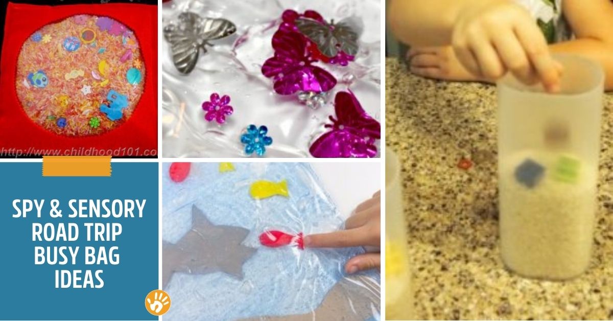 27 Awesome Busy Bag Ideas for Toddlers On the Go - HOAWG
