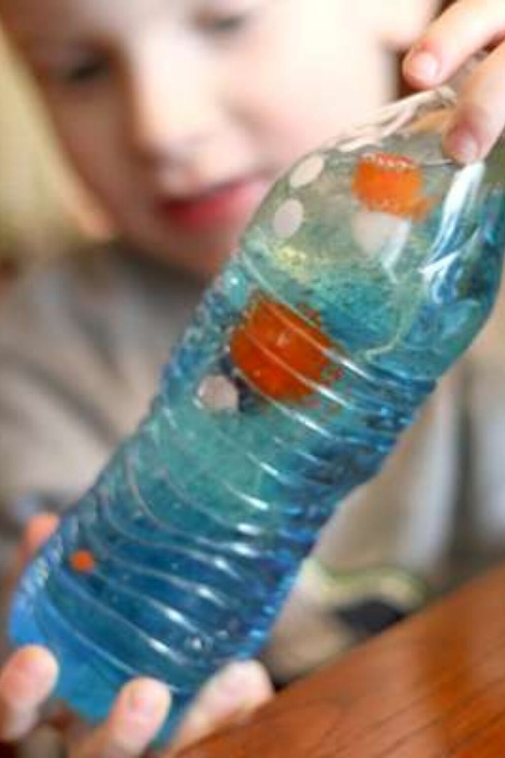 Pop Bottle Bowling Activity for All Kids!