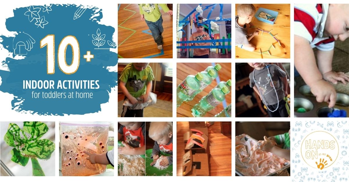 Top 10 Indoor Activities For Toddlers At Home Claraeon
