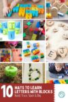 Literacy & Letter Learning Activities for Kids