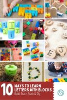 Literacy & Letter Learning Activities for Kids
