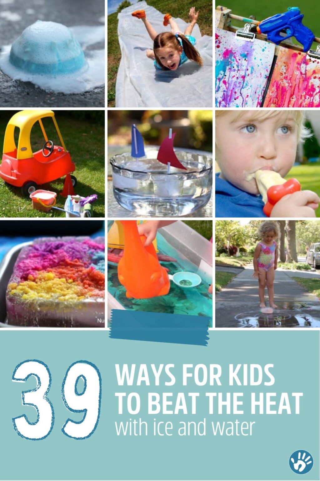 30 Easy Must-Make Summer Crafts for Kids - Hands On As We Grow®