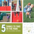 5 Things to Take to the Park for Easy Outdoor Activities - HOAWG