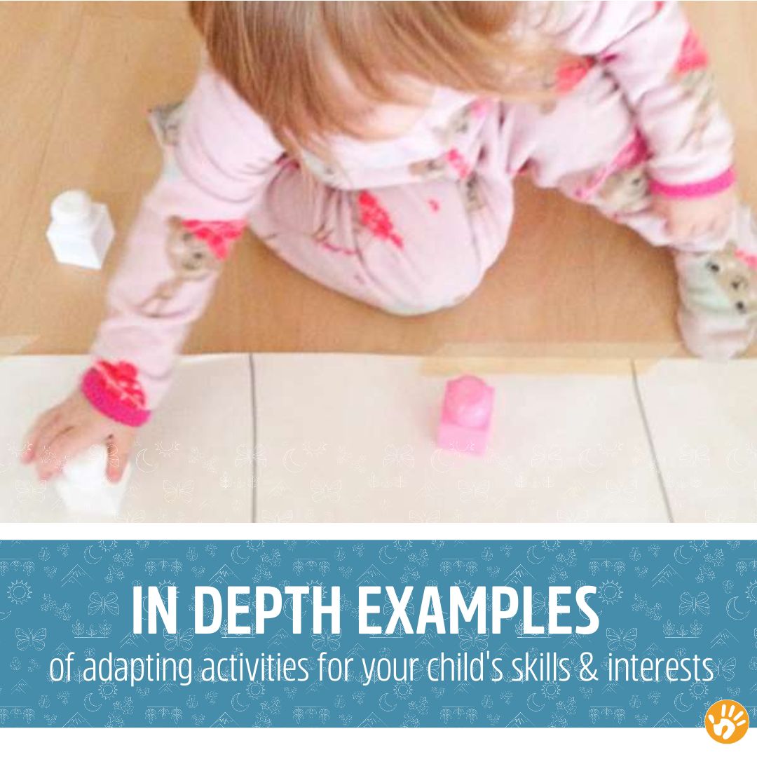 In Depth Examples of Adapting Activities for Your Child's Skills ...