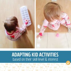 In Depth Examples of Adapting Activities for Your Child's Skills ...