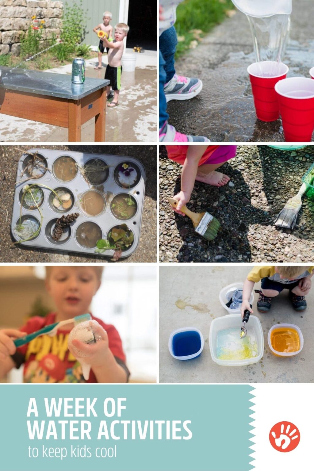 Water Activities for Toddlers that are Tons of Fun & Simple, Too! - HOAWG