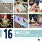 16 Counting Activities for Preschoolers | hands on : as we grow