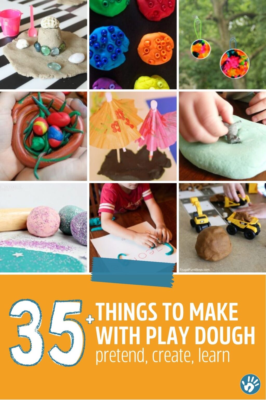 Play Dough Activities for Kids
