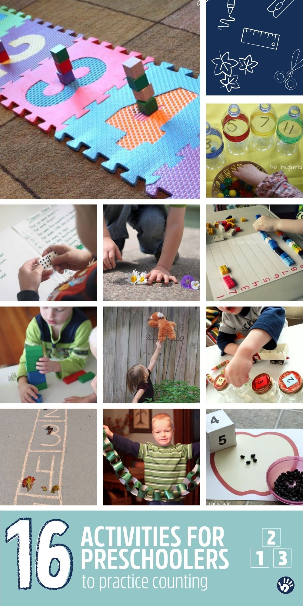 16 Counting Activities for Preschoolers | hands on : as we grow