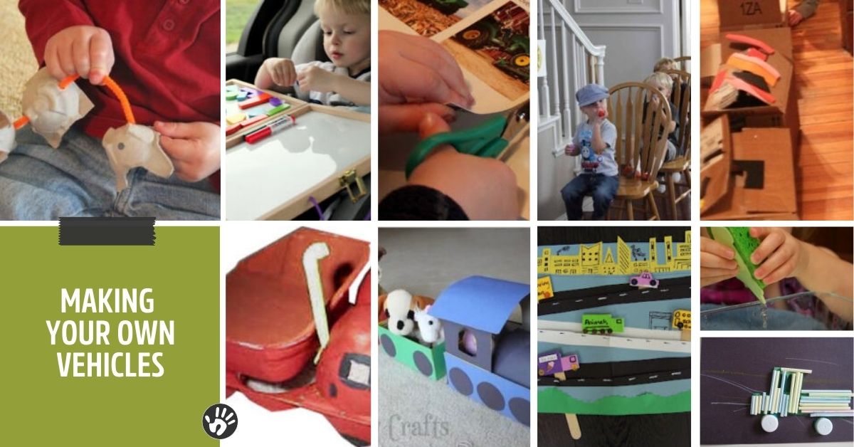 35 Vehicle Activities for Preschoolers! Transportation & All Things ...