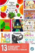 Literacy & Letter Learning Activities for Kids