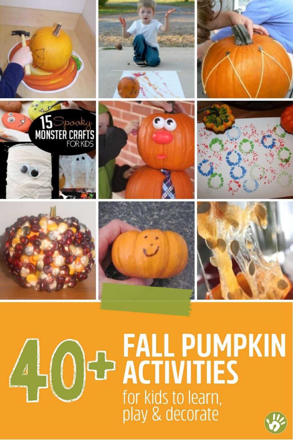 31 Days of Bringing Kids Delightful Fall Fun in October