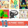 13 Alphabet Books to Read with Preschoolers & Toddlers | HOAWG