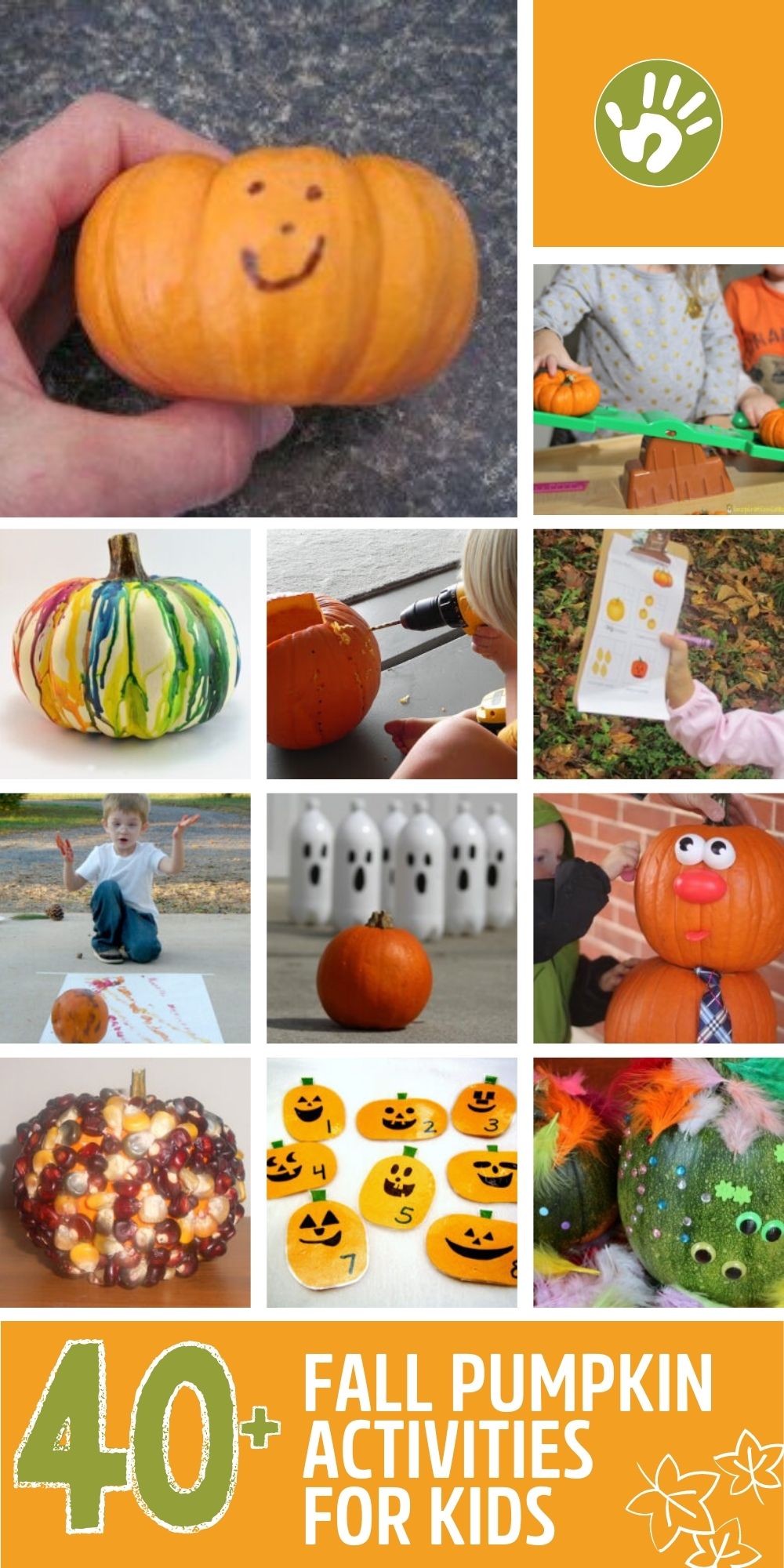 40+ Fun & Easy Fall Pumpkin Activities for Kids - Hands On As We Grow®