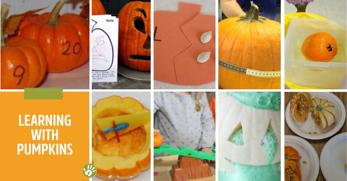40+ Fun & Easy Fall Pumpkin Activities for Kids - Hands On As We Grow®
