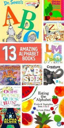 13 Alphabet Books to Read with Preschoolers & Toddlers | HOAWG