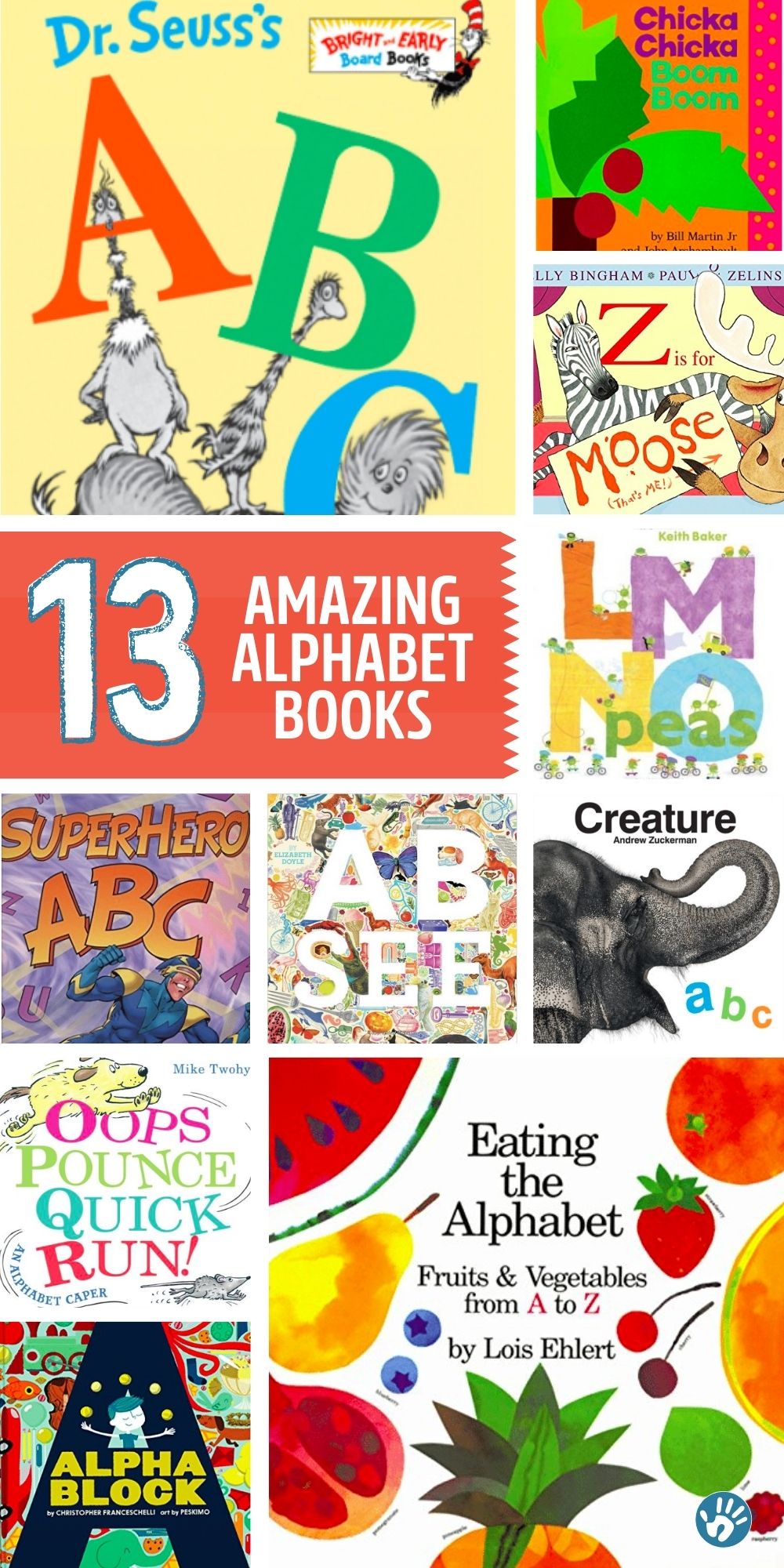 13 Alphabet Books to Read with Preschoolers & Toddlers | HOAWG