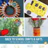 Back to School Crafts and Teacher Gifts - Hands On As We Grow®