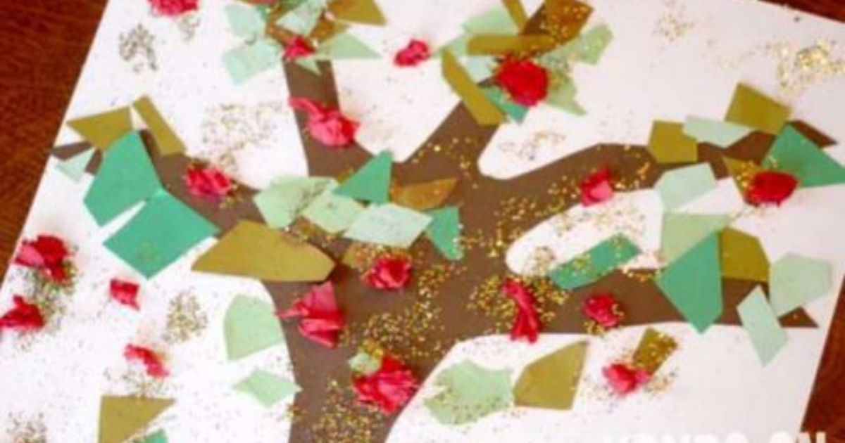Apple Tree Craft for Toddlers - Hands On As We Grow®