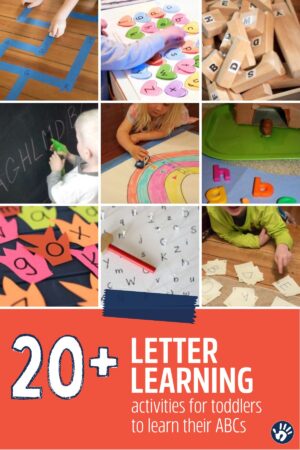 50 Simple Alphabet Activities for Preschoolers - Hands On As We Grow®