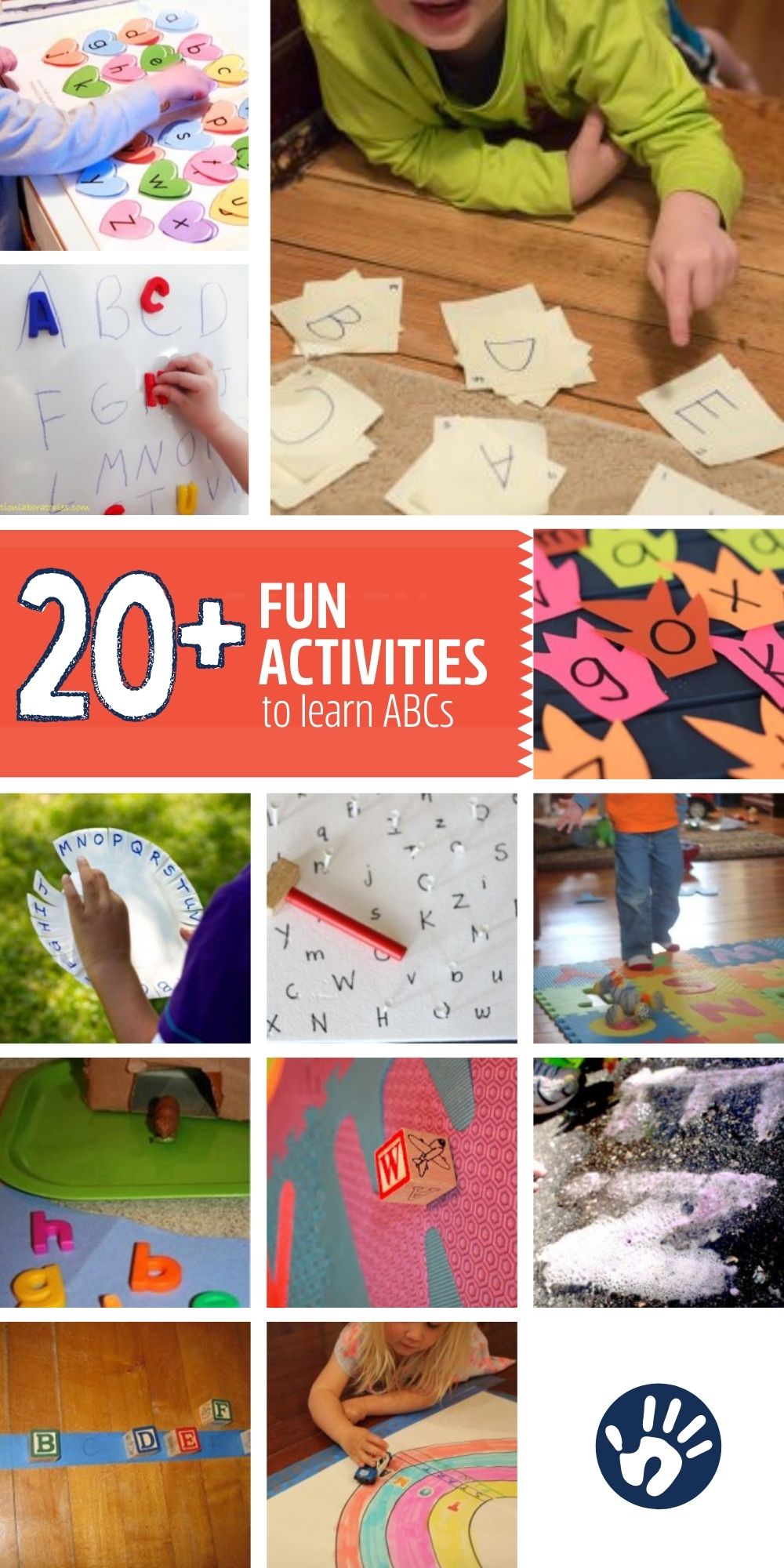 20+ Letter Learning Activities to Start Toddlers with the ABCs