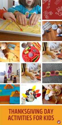 Hands-On Kids Activities for Thanksgiving Day - Hands On As We Grow®