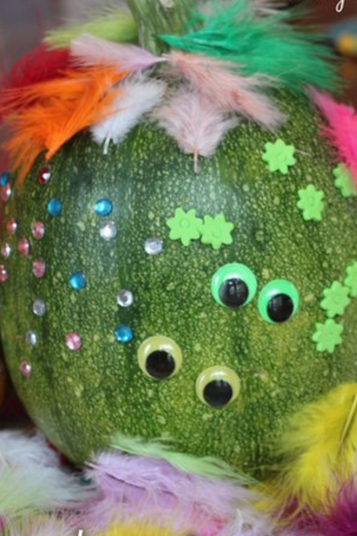 Create a Family of Pumpkin Mummies for a Halloween Craft for Kids