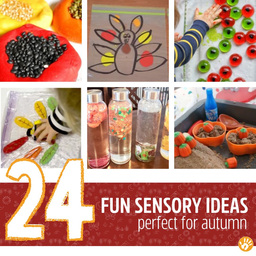 24 Autumn Sensory Ideas Kids will be Obsessed Over
