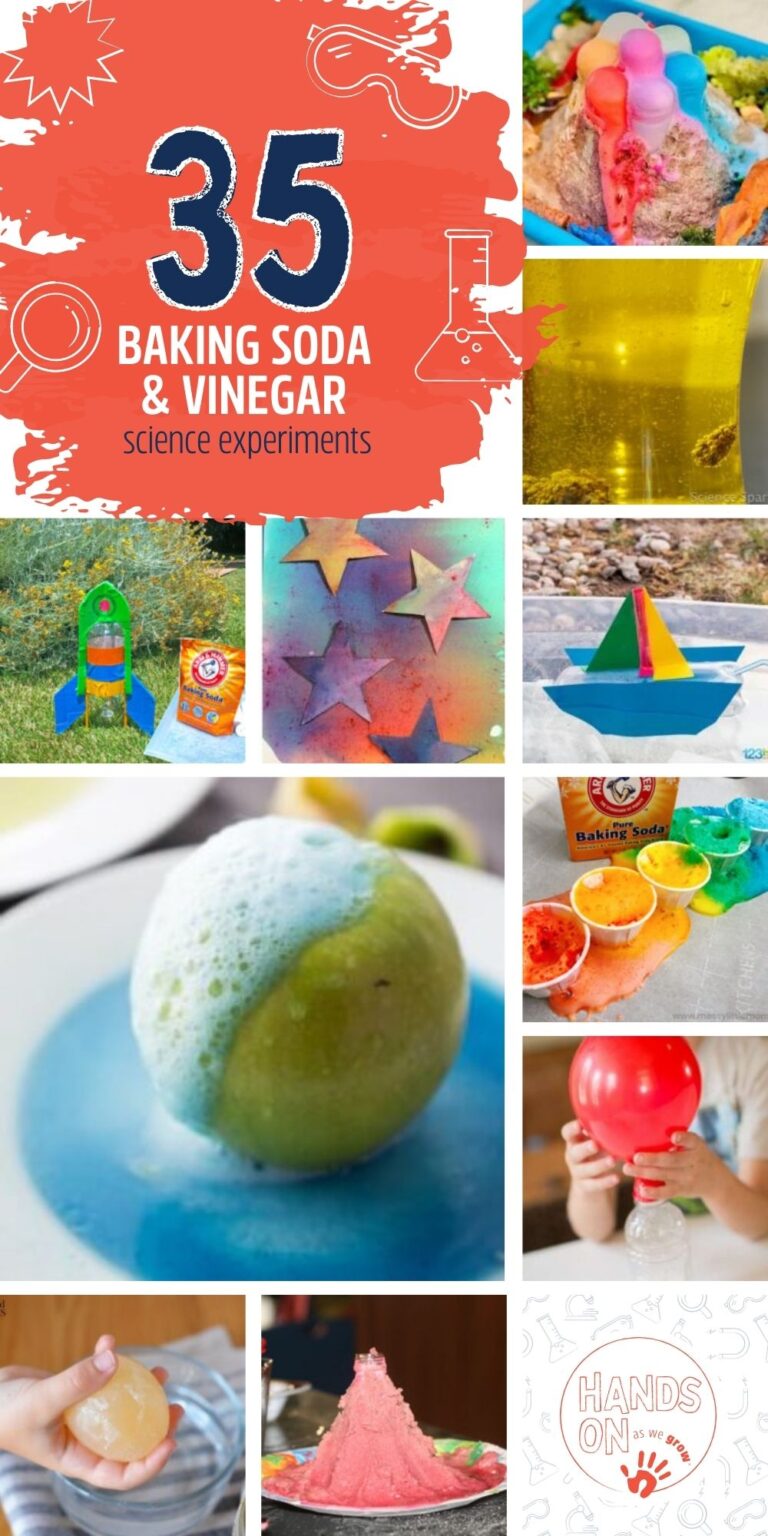 35 Exploding Baking Soda and Vinegar Experiments for Kids of All Ages