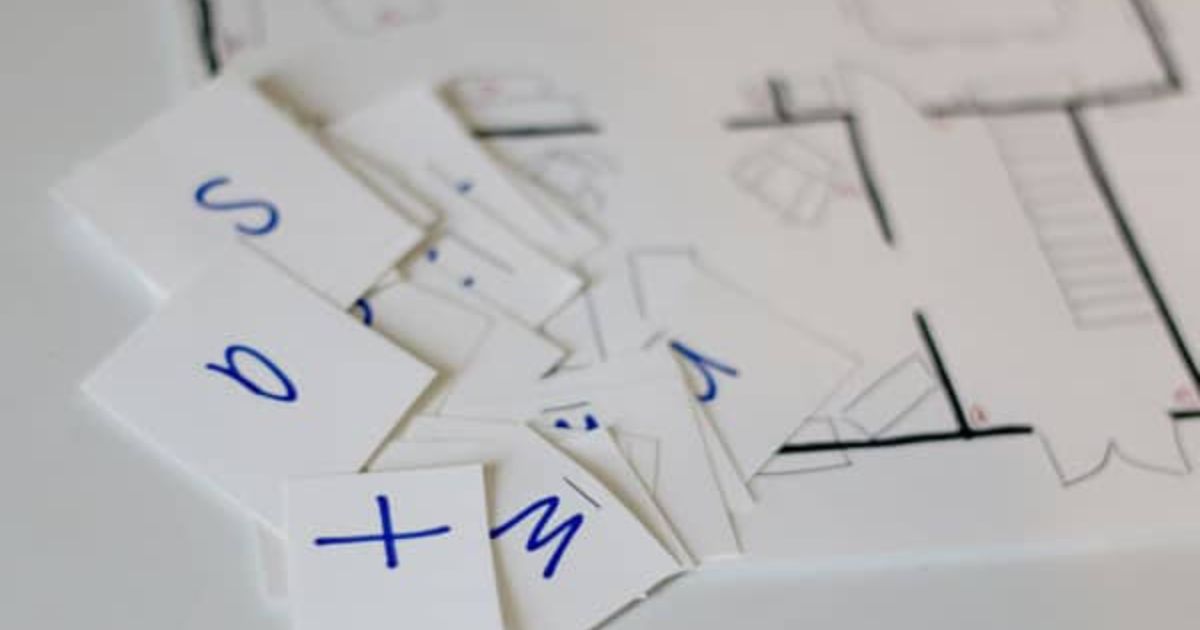 Make a Treasure Hunt to Make Sight Words - Hands On As We Grow®