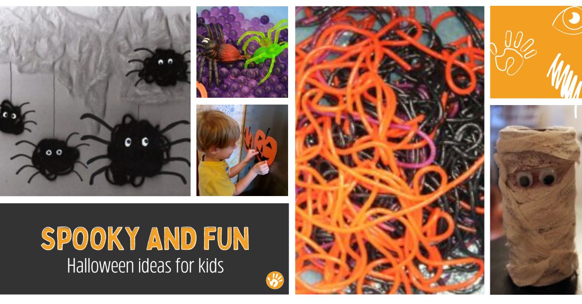 Spooky [and Fun] Halloween Ideas for Kids | hands on : as we grow