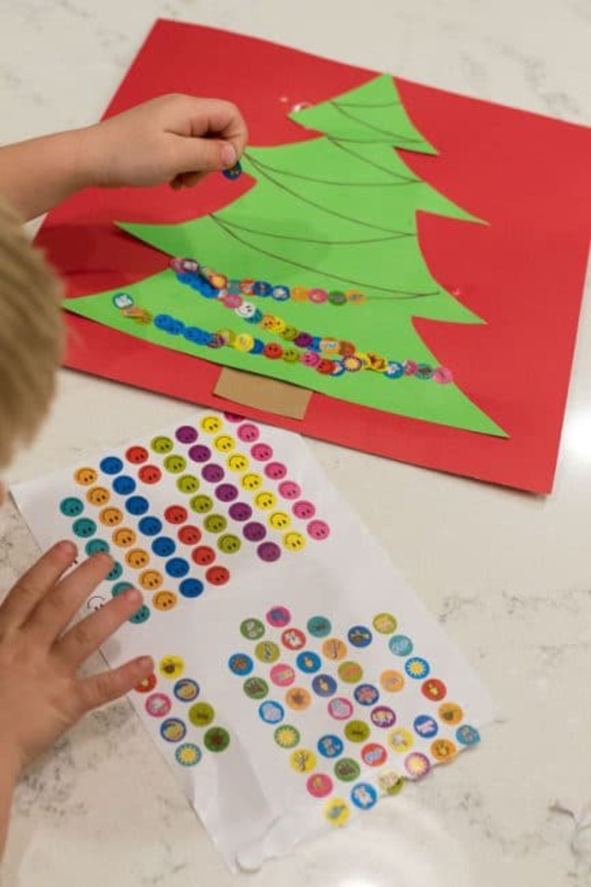 Simple & Easy Christmas Activity Countdown - Hands On As We Grow®