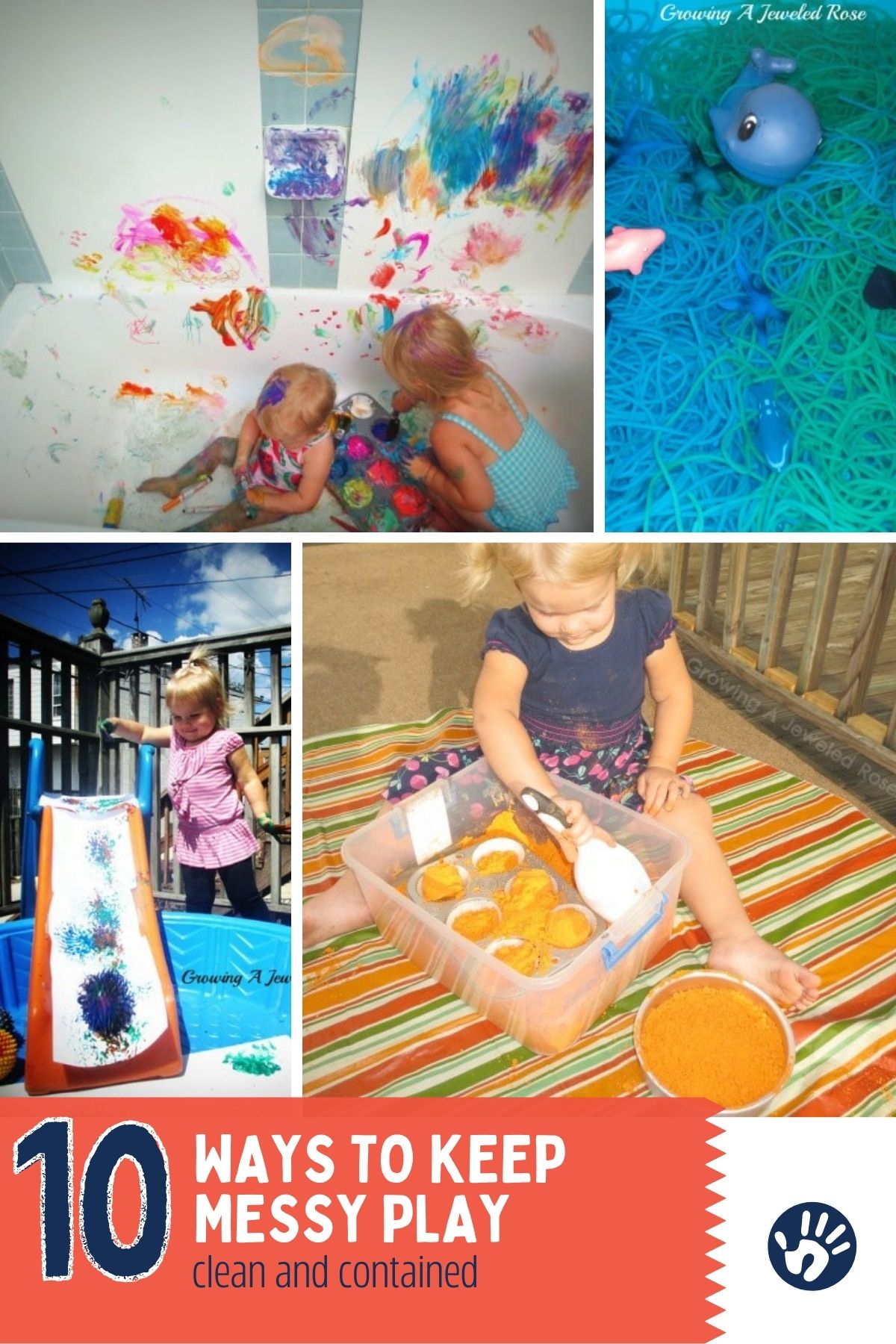 Painting with Trucks for Toddlers | hands on : as we grow