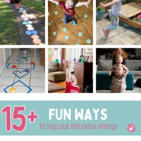 15+ Hopping Activities for Preschoolers to Jump, Jump, Jump Around!