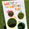 18 Water Balloon Games with Targets, Activities & More for Kids