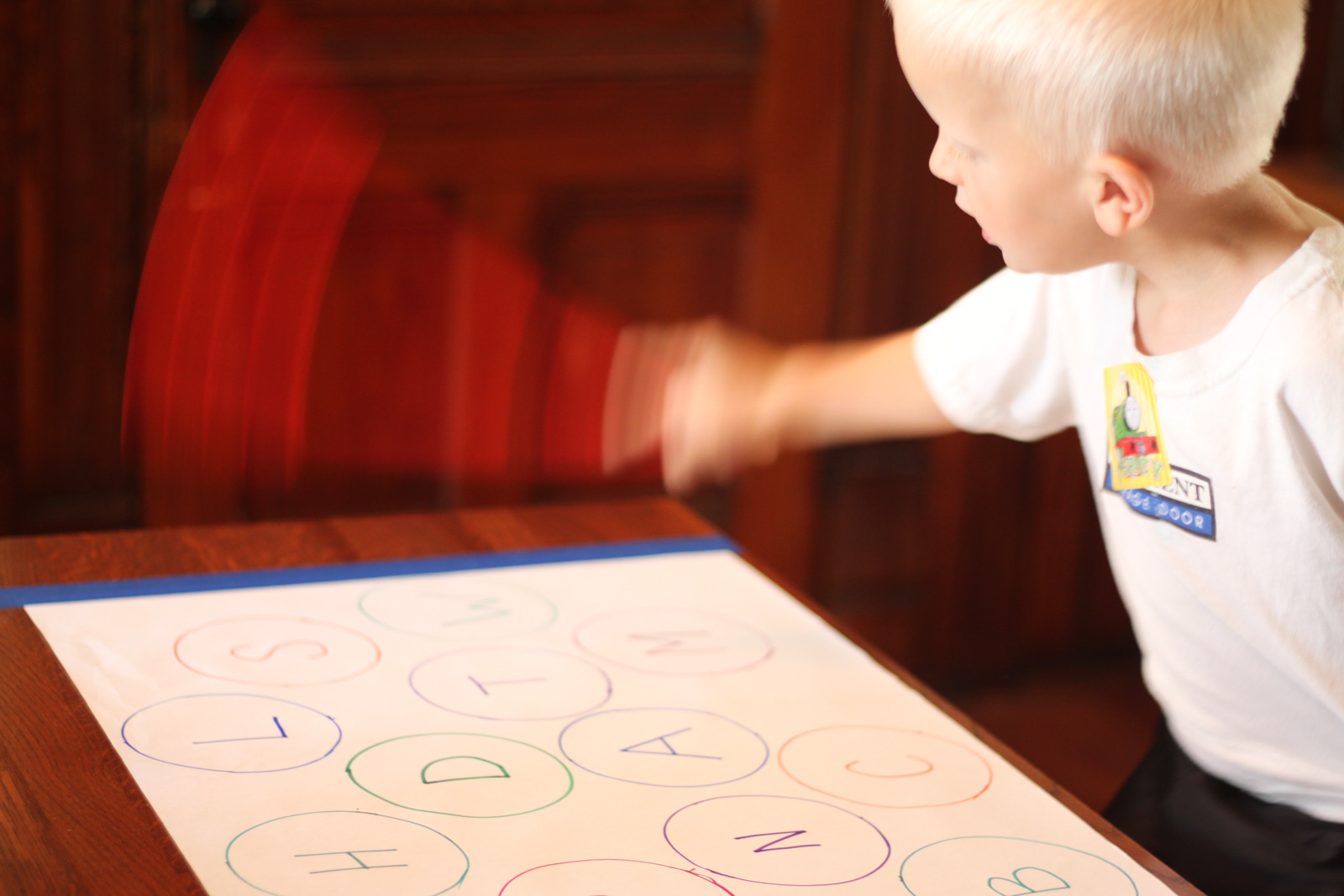 Find the Letter & Swat It! Active Way for Learning Letters!