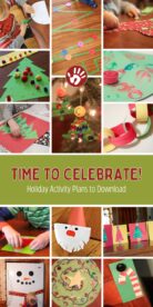 Time to CELEBRATE! Activity Plans for the Holidays - Hands On As We Grow®
